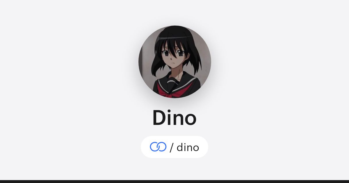 Dino · solo.to