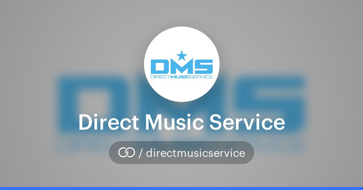Direct Music Service (/directmusicservice) · solo.to