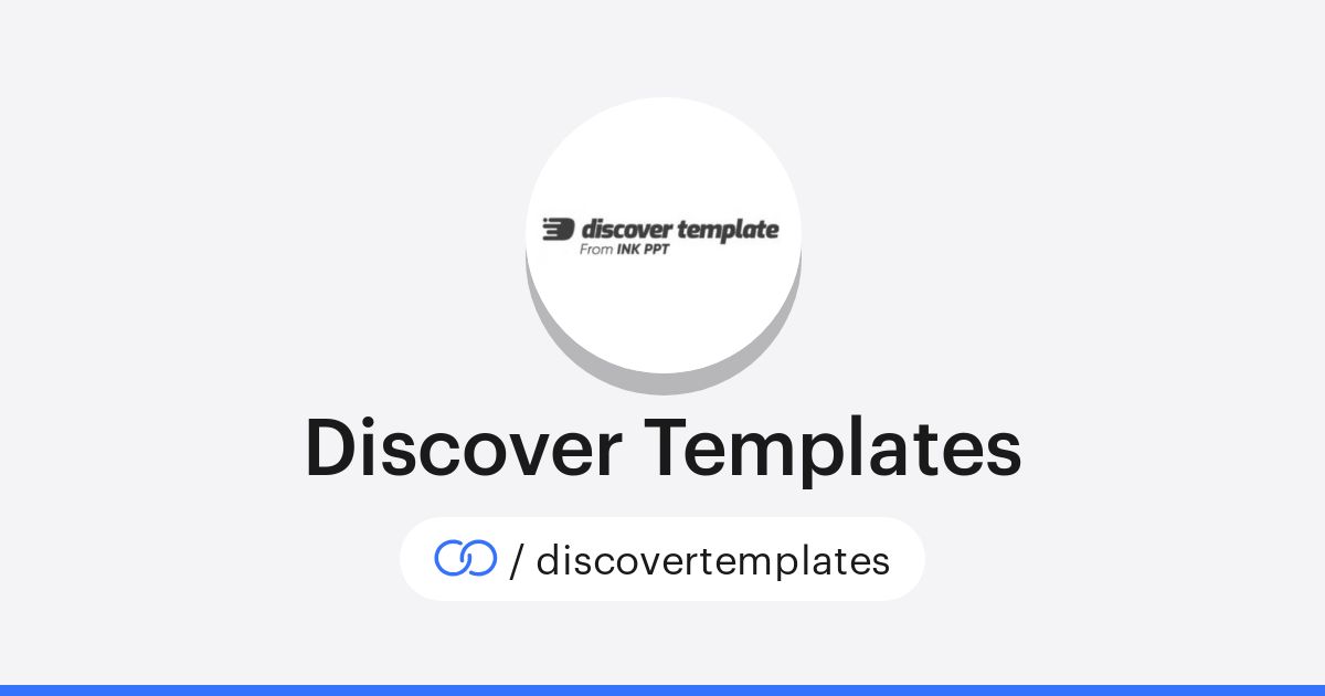 Discover Templates (/discovertemplates) · solo.to