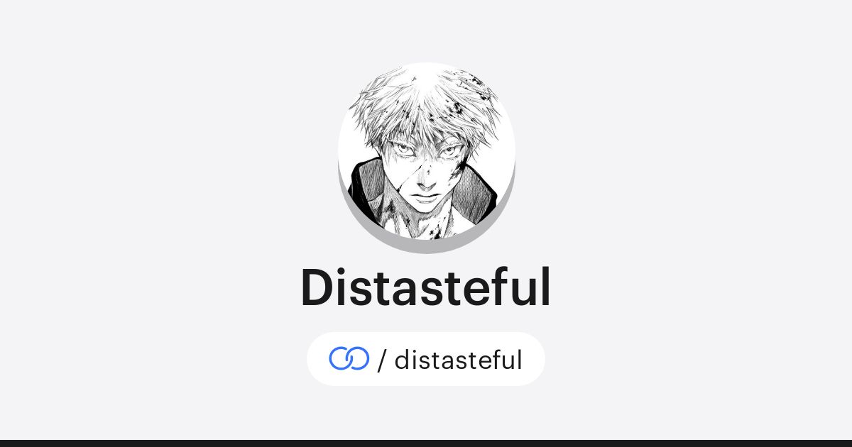 Distasteful · solo.to