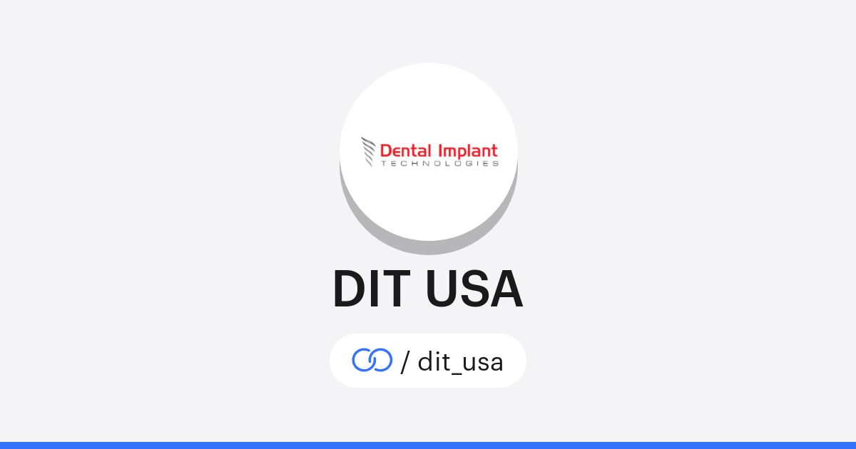 DIT USA (/dit_usa) · solo.to