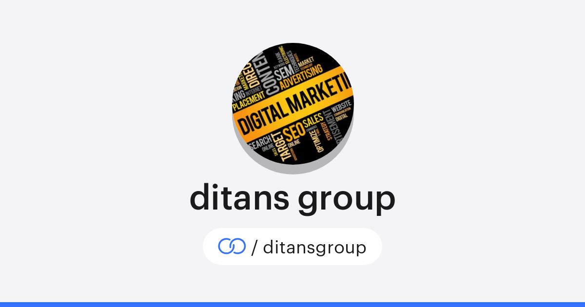 ditans group (/ditansgroup) · solo.to