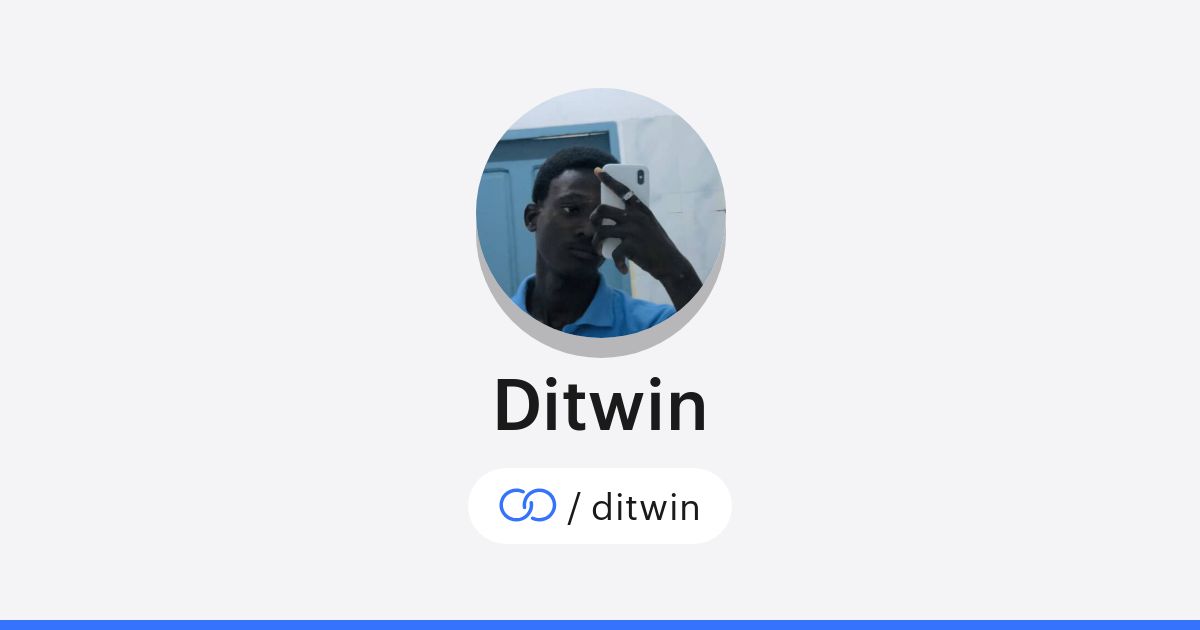 Ditwin · solo.to