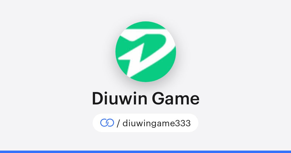 Diuwin Game (/diuwingame333) · solo.to