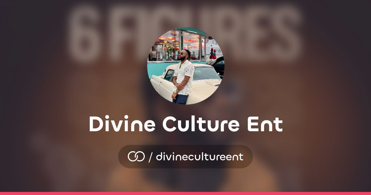 Divine Culture Ent (/divinecultureent) · solo.to