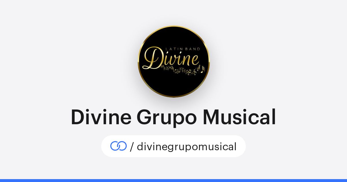 Divine Grupo Musical (/divinegrupomusical) · solo.to