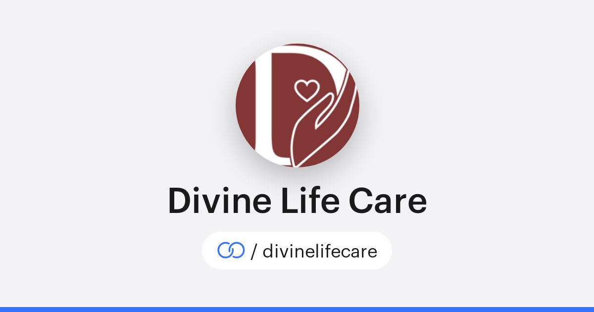 Divine Life Care (/divinelifecare) · solo.to