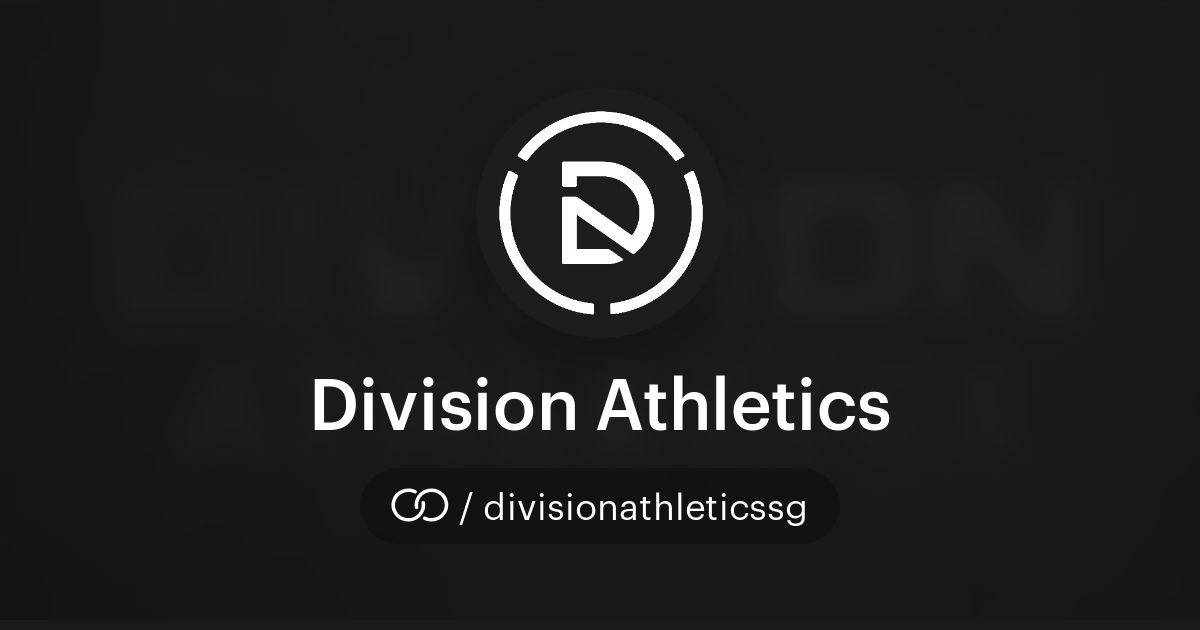 Division Athletics (/divisionathleticssg) · solo.to