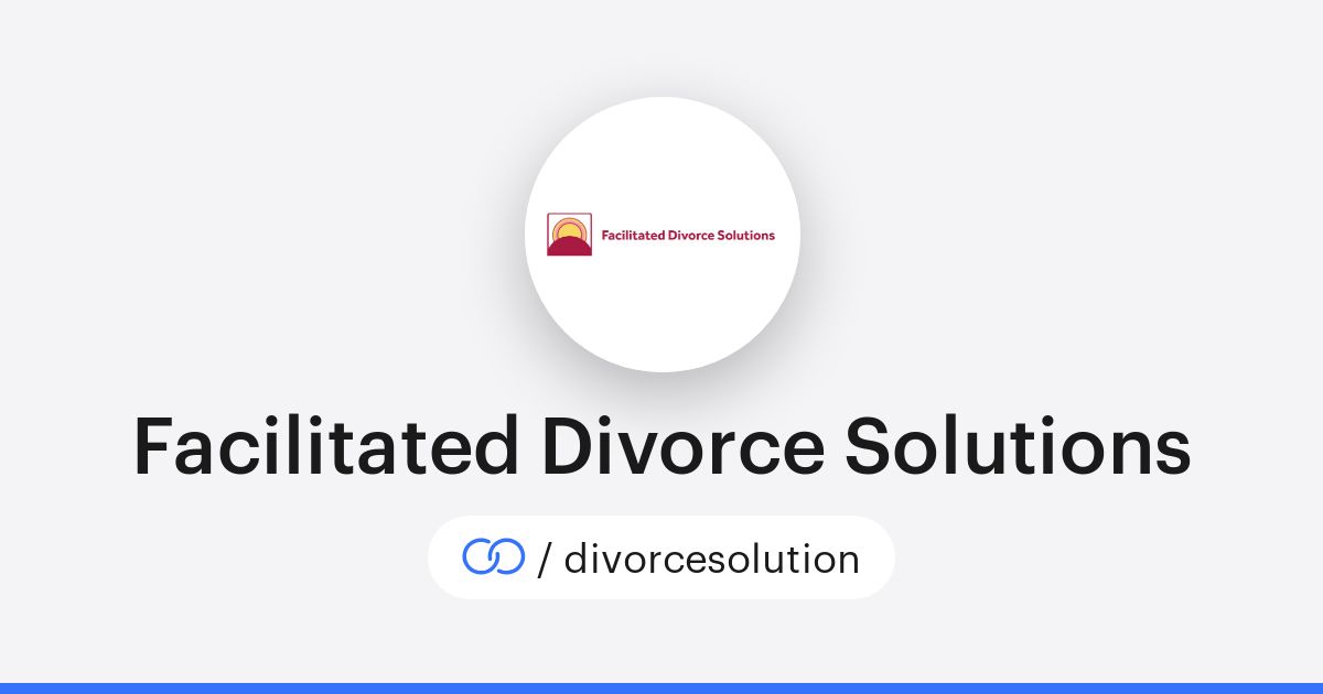 Facilitated Divorce Solutions (/divorcesolution) · solo.to