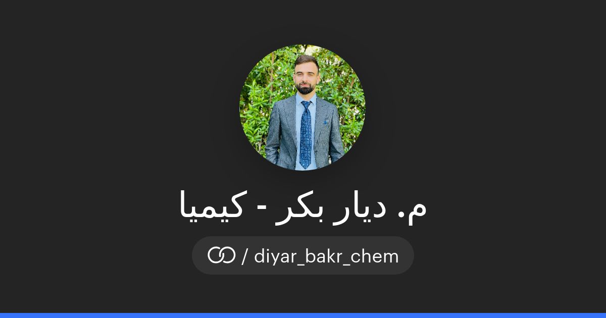 م. دیار بکر - کیمیا (/diyar_bakr_chem) · solo.to
