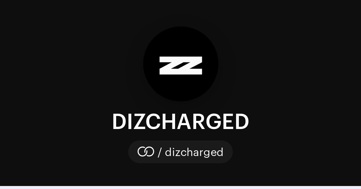 DIZCHARGED · solo.to