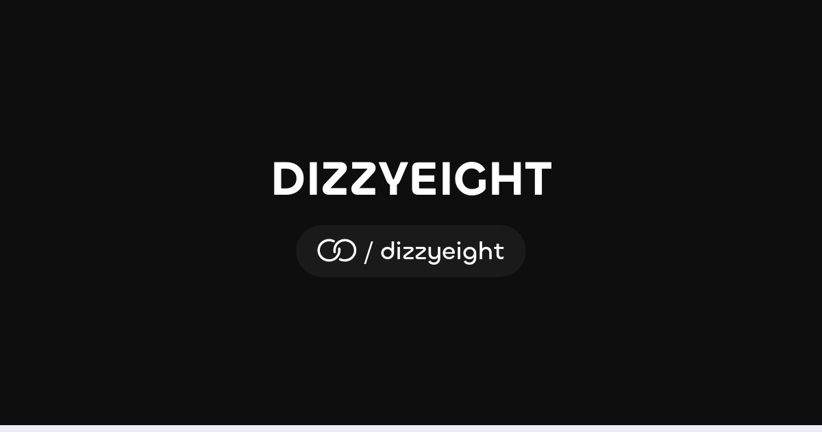 DIZZYEIGHT · solo.to