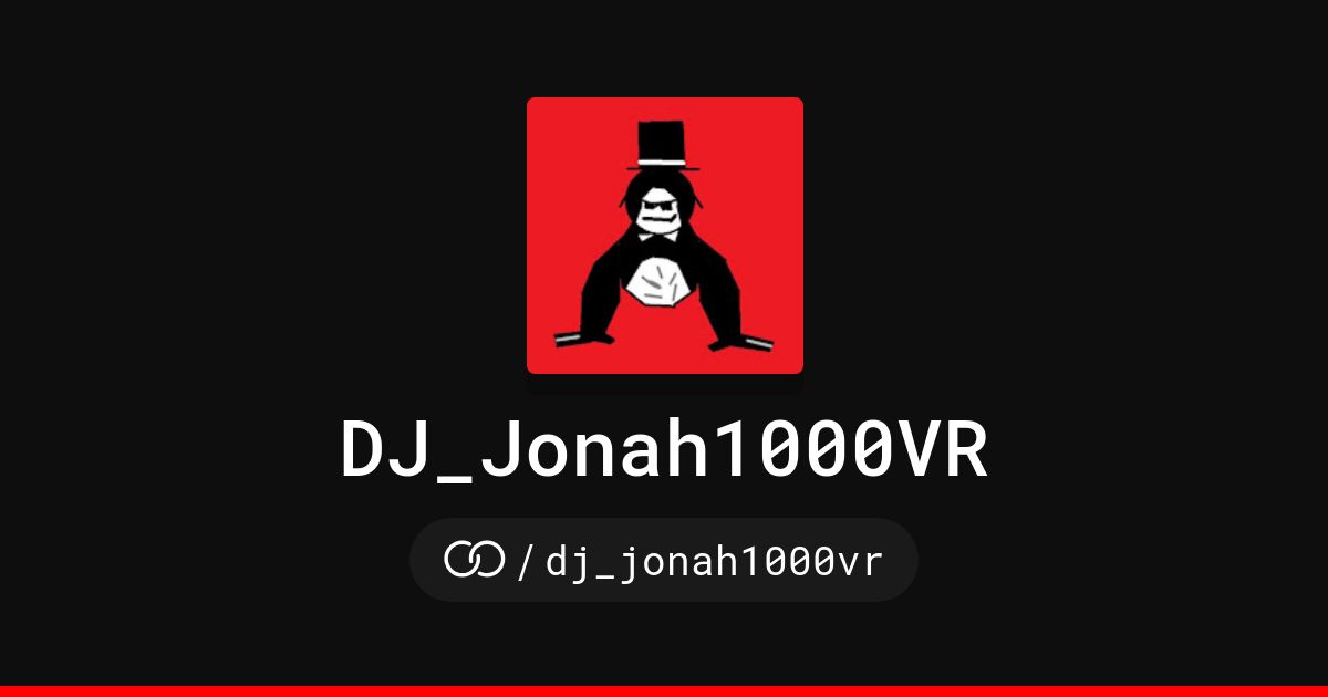 DJ_Jonah1000VR · solo.to