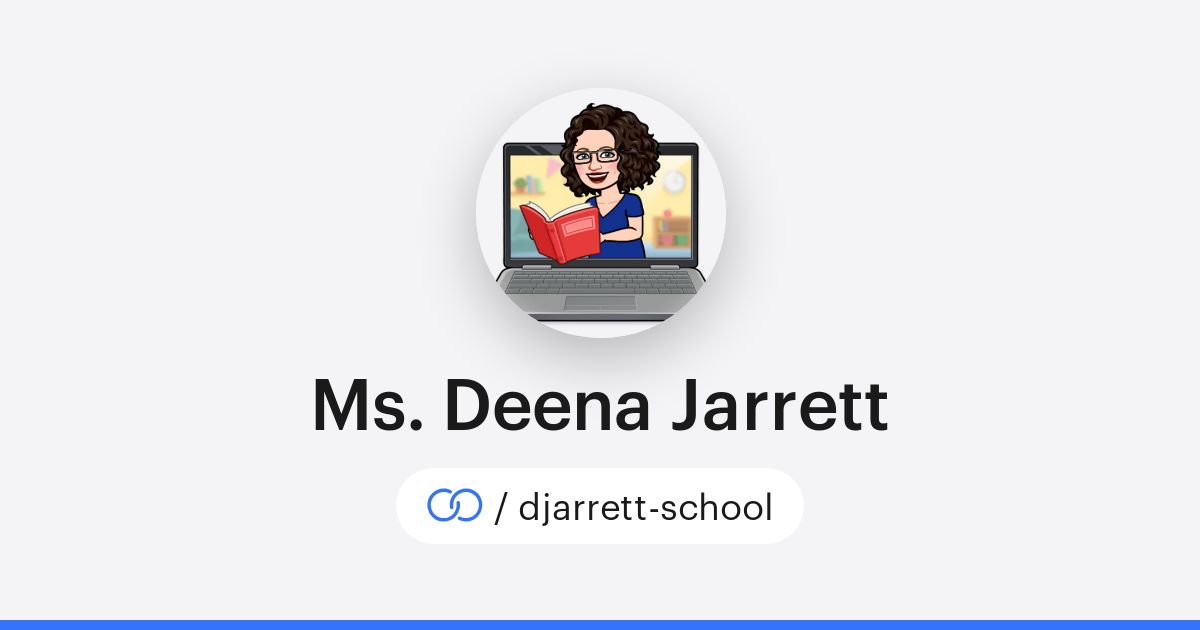 Ms. Deena Jarrett (/djarrett-school) · solo.to