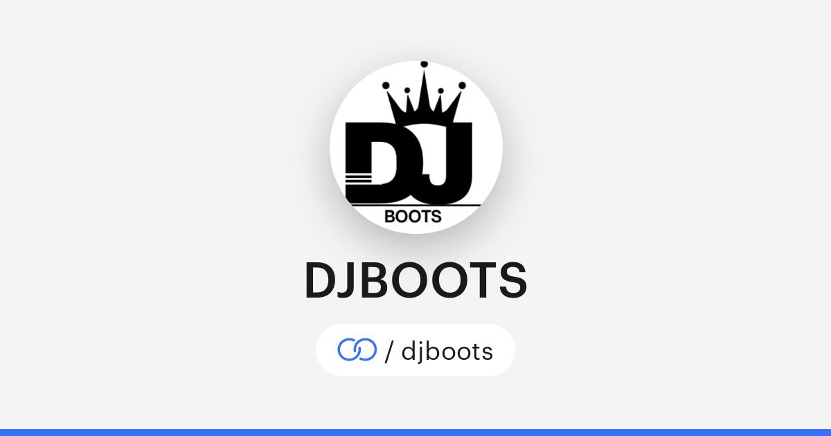 DJBOOTS · solo.to