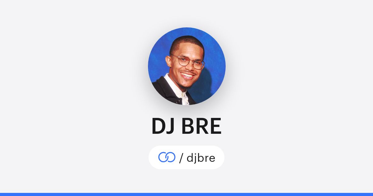 DJ BRE (/djbre) · solo.to