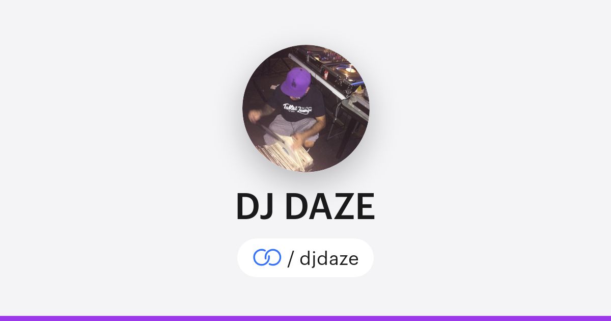 DJ DAZE (/djdaze) · solo.to
