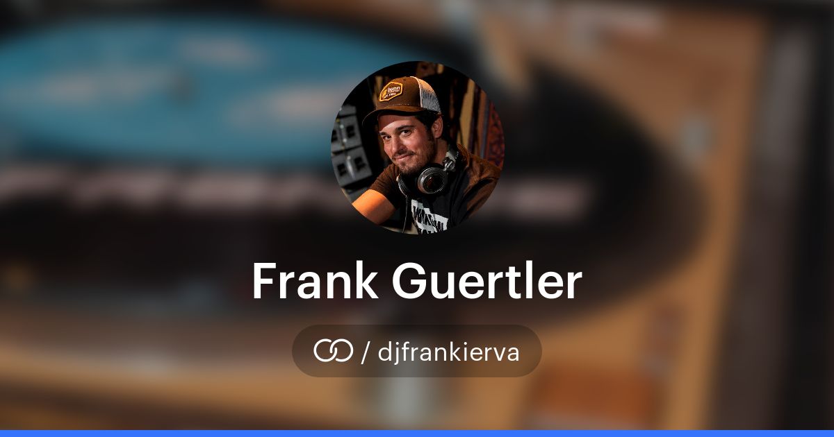 Frank Guertler (/djfrankierva) · solo.to