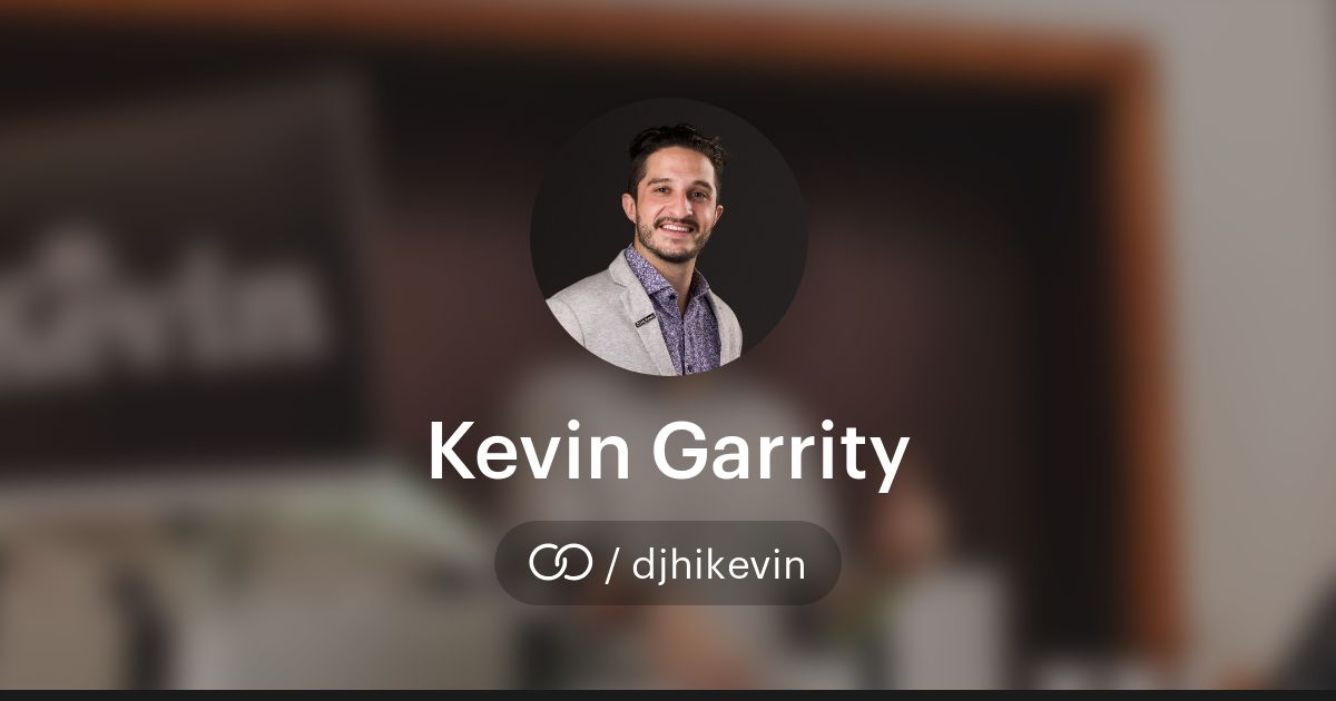 Kevin Garrity (/djhikevin) · solo.to