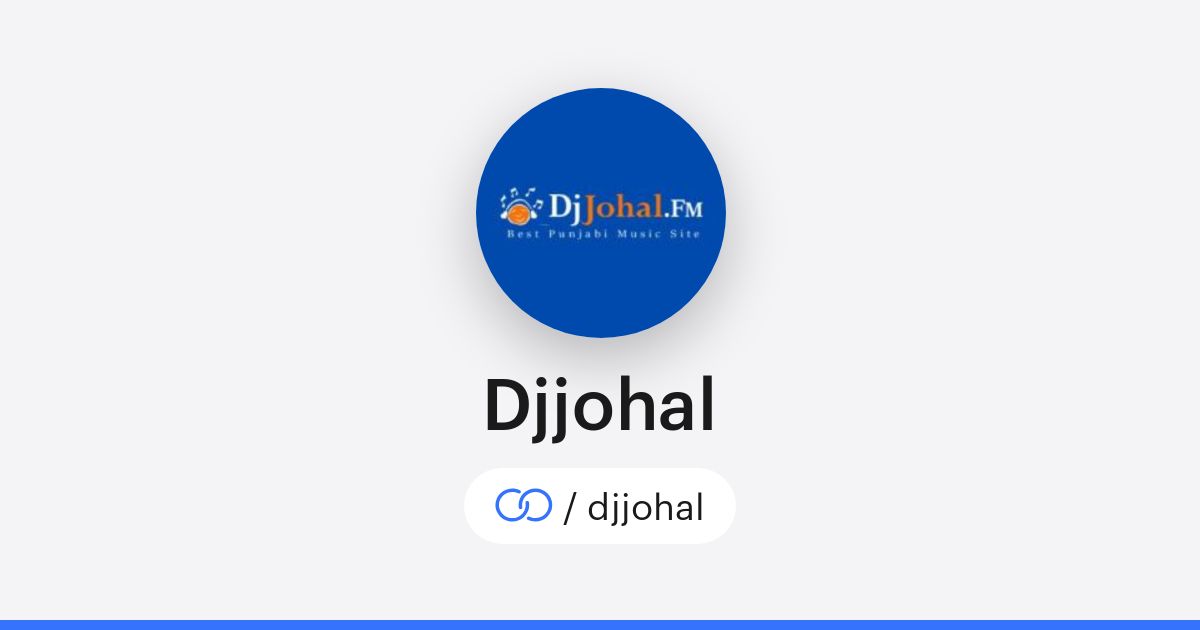Djjohal · solo.to