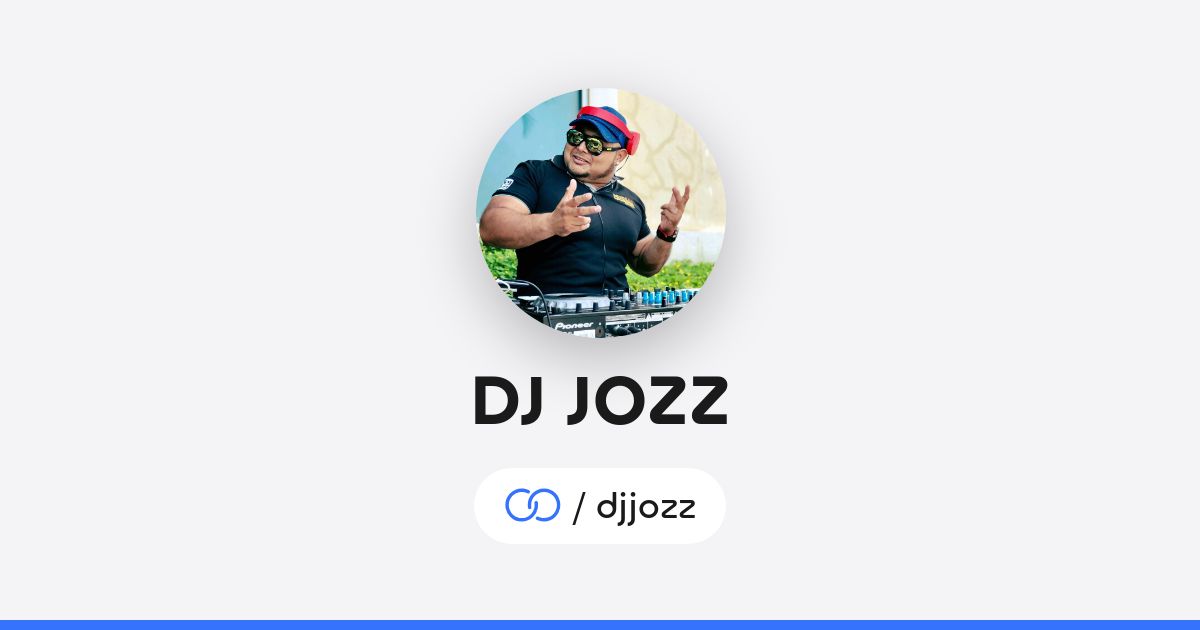 DJ JOZZ (/djjozz) · solo.to