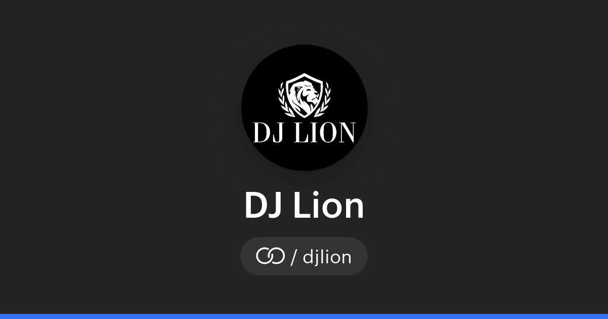 DJ Lion (/djlion) · solo.to