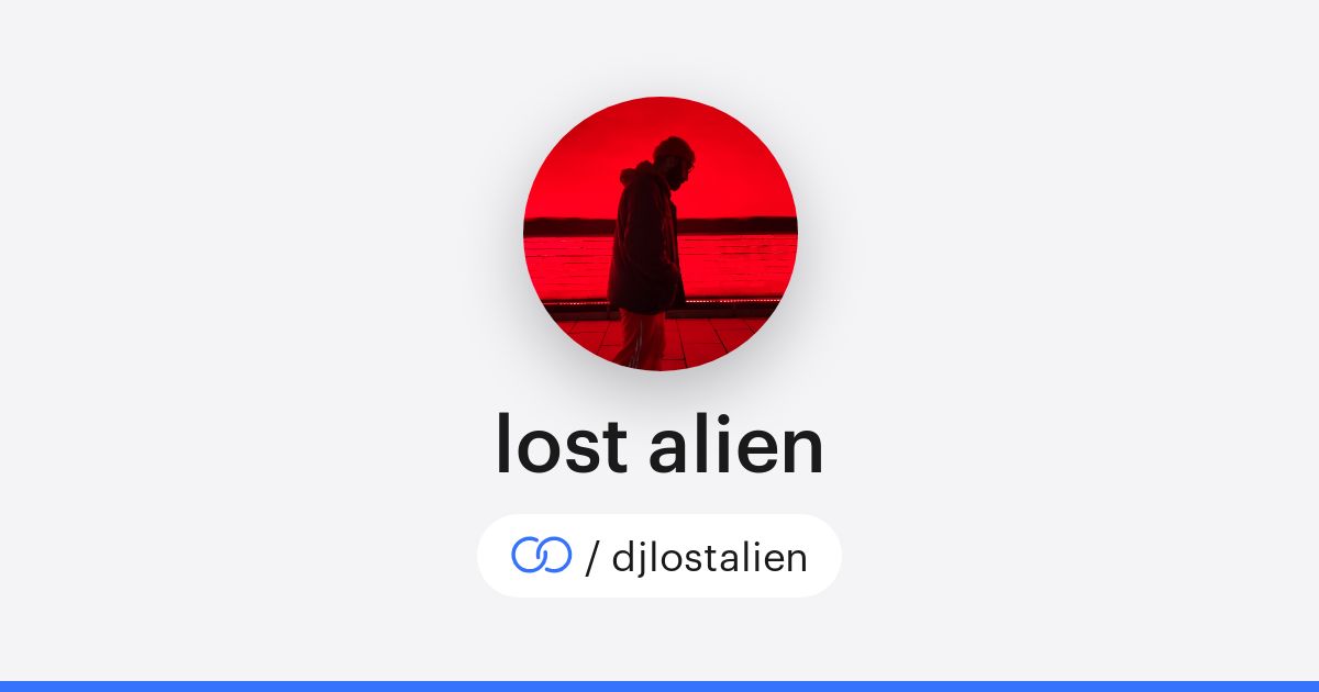 lost alien (/djlostalien) · solo.to
