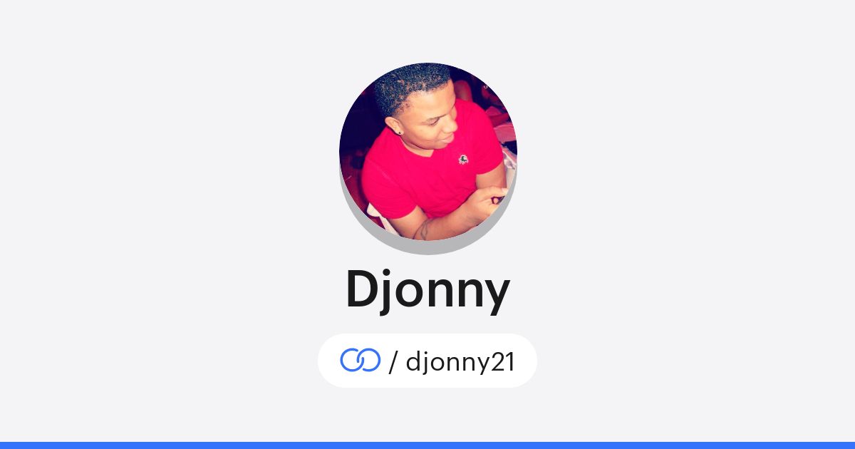 Djonny (/djonny21) · solo.to