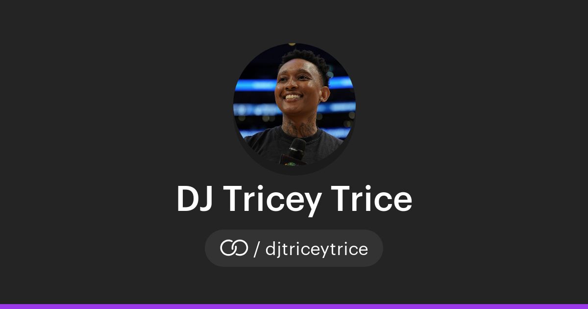 DJ Tricey Trice (/djtriceytrice) · solo.to