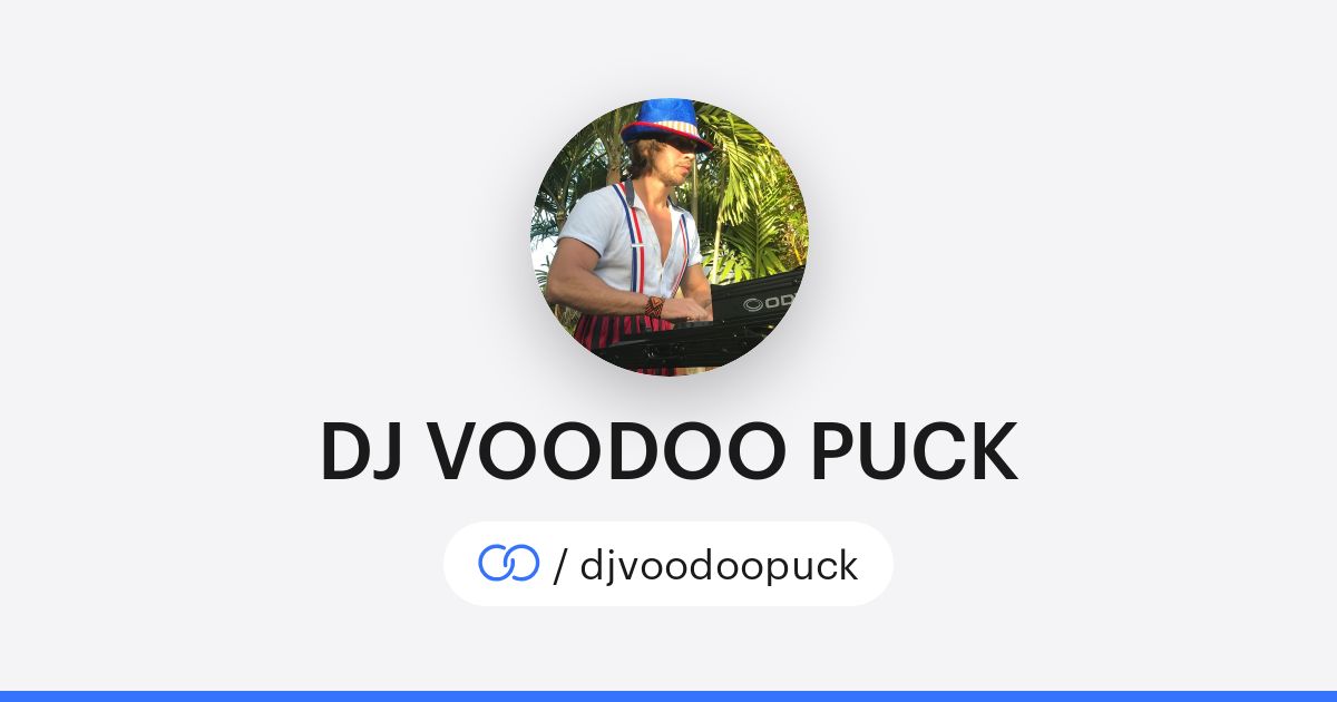 DJ VOODOO PUCK (/djvoodoopuck) · solo.to