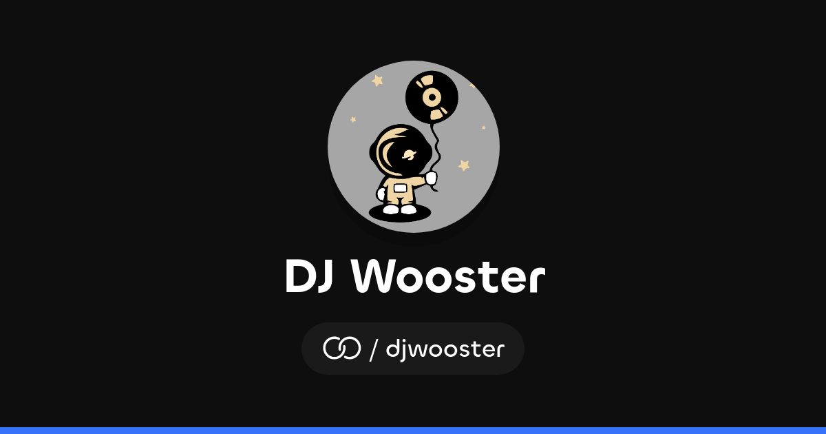 DJ Wooster (/djwooster) · solo.to