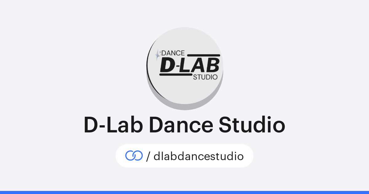 D-Lab Dance Studio (/dlabdancestudio) · solo.to
