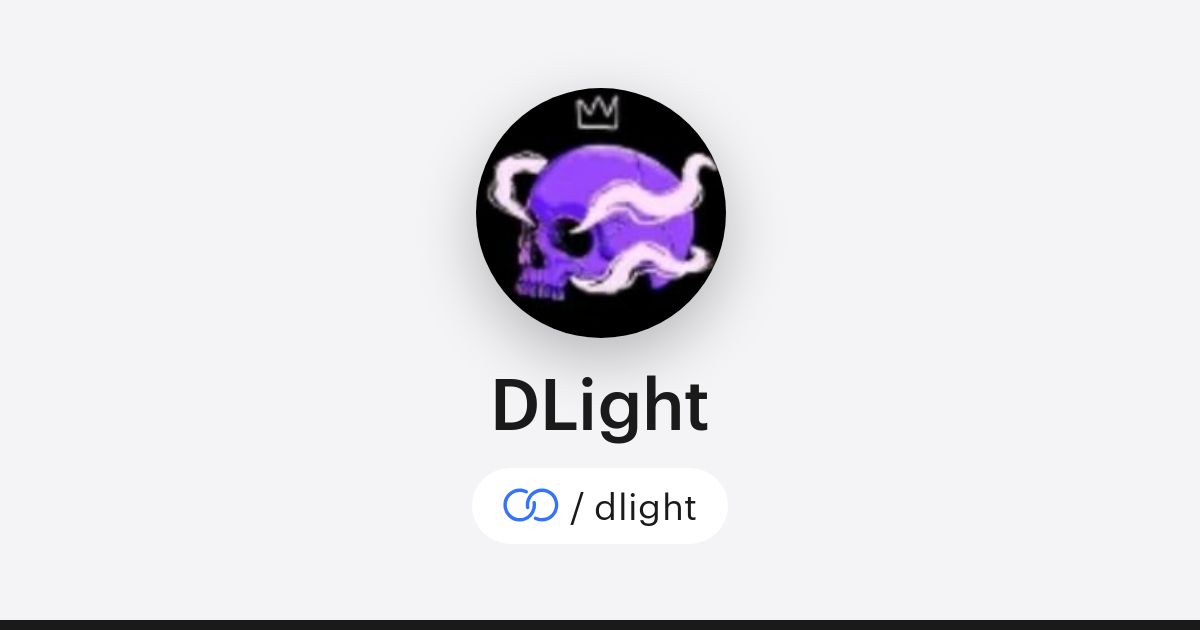 DLight (/dlight) · solo.to