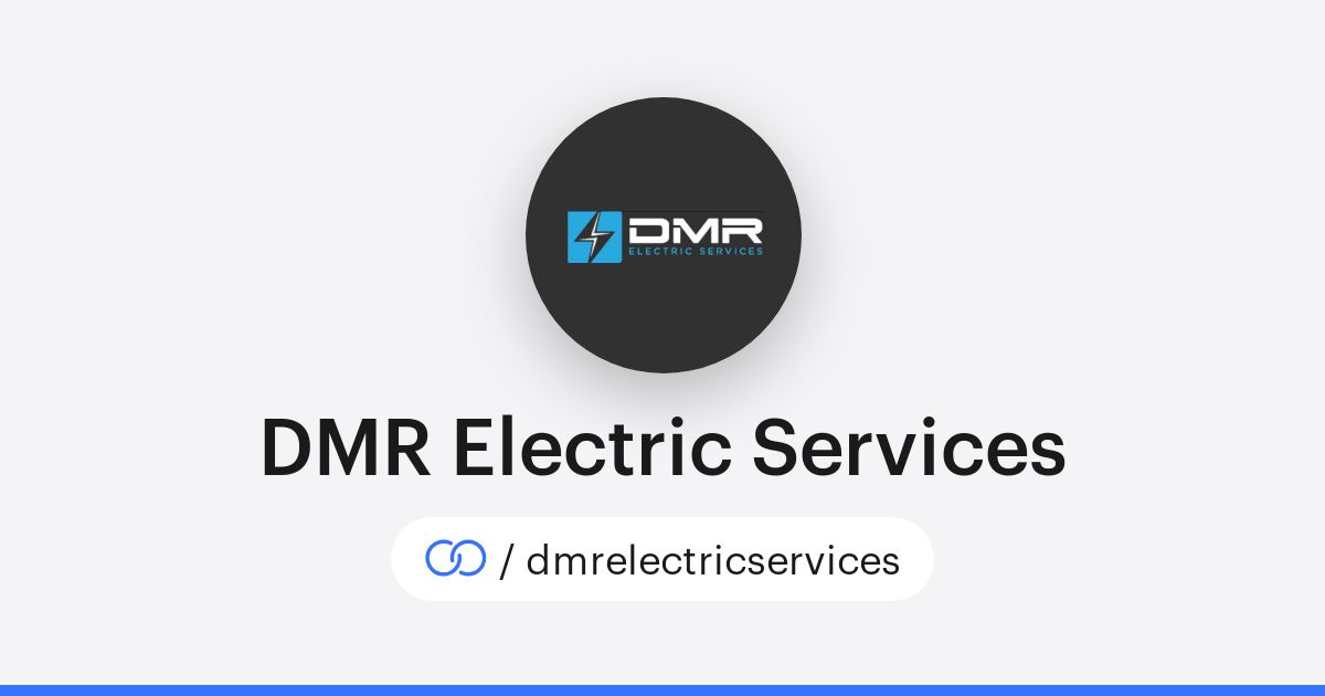 DMR Electric Services (/dmrelectricservices) · solo.to