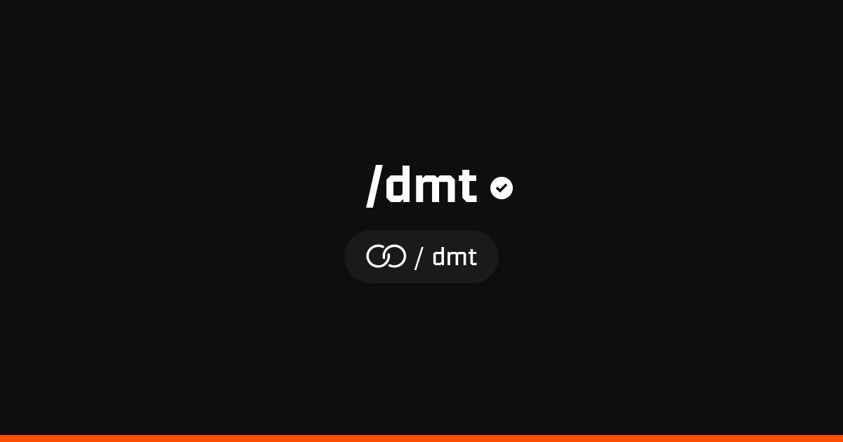 /dmt · solo.to