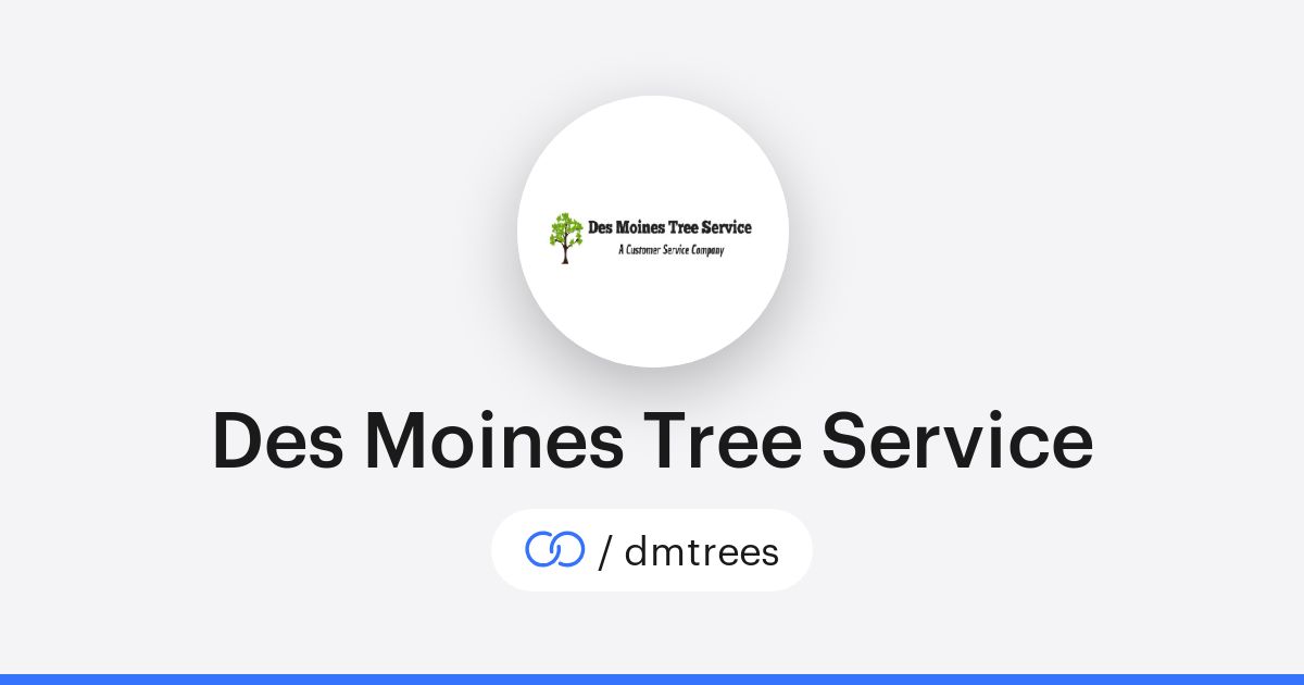 Des Moines Tree Service (/dmtrees) · solo.to