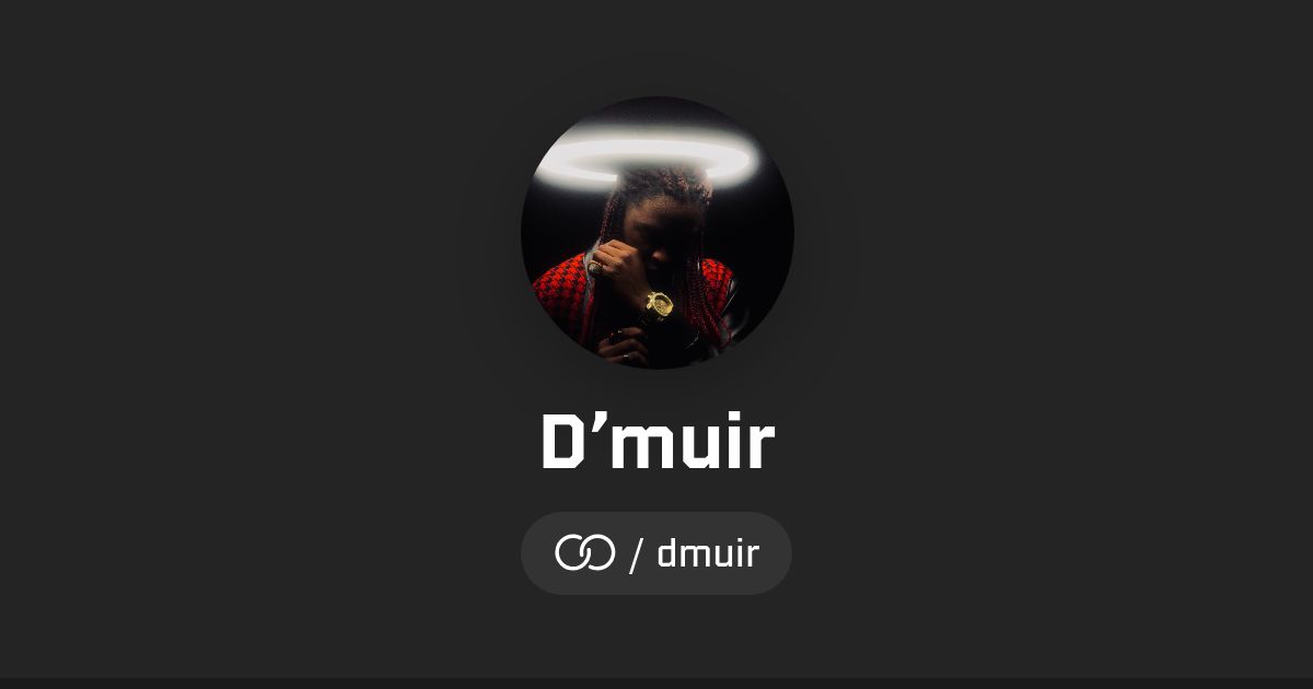 D’muir (/dmuir) · solo.to