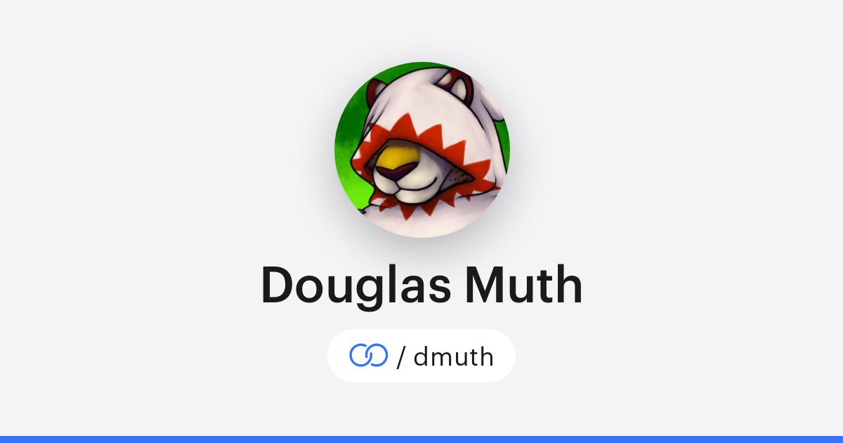 Douglas Muth (/dmuth) · solo.to
