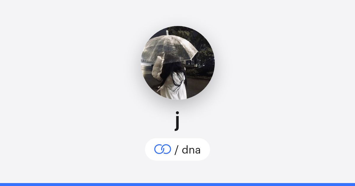 j (/dna) · solo.to