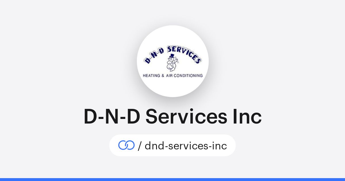 D-N-D Services Inc (/dnd-services-inc) · solo.to