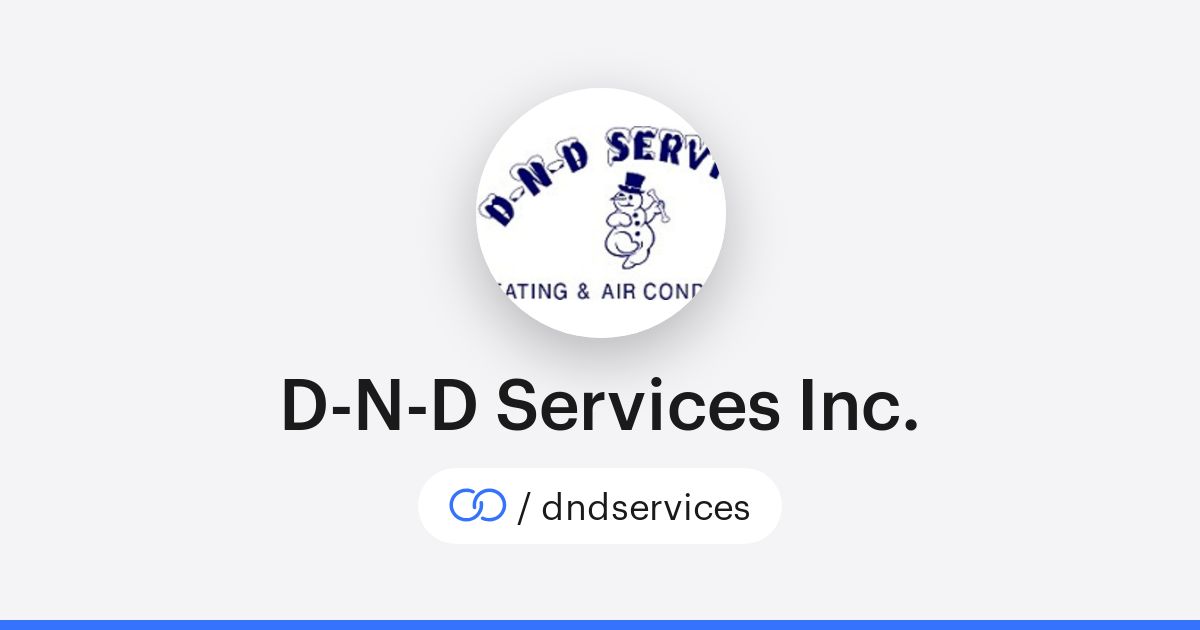 D-N-D Services Inc. (/dndservices) · solo.to