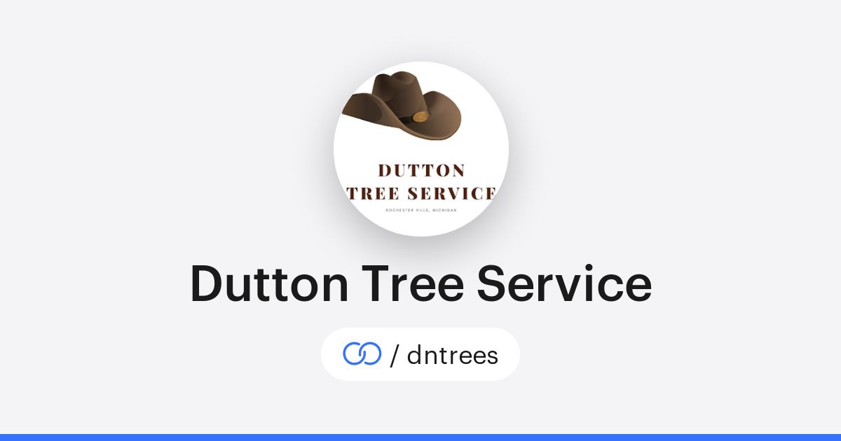 Dutton Tree Service (/dntrees) · solo.to