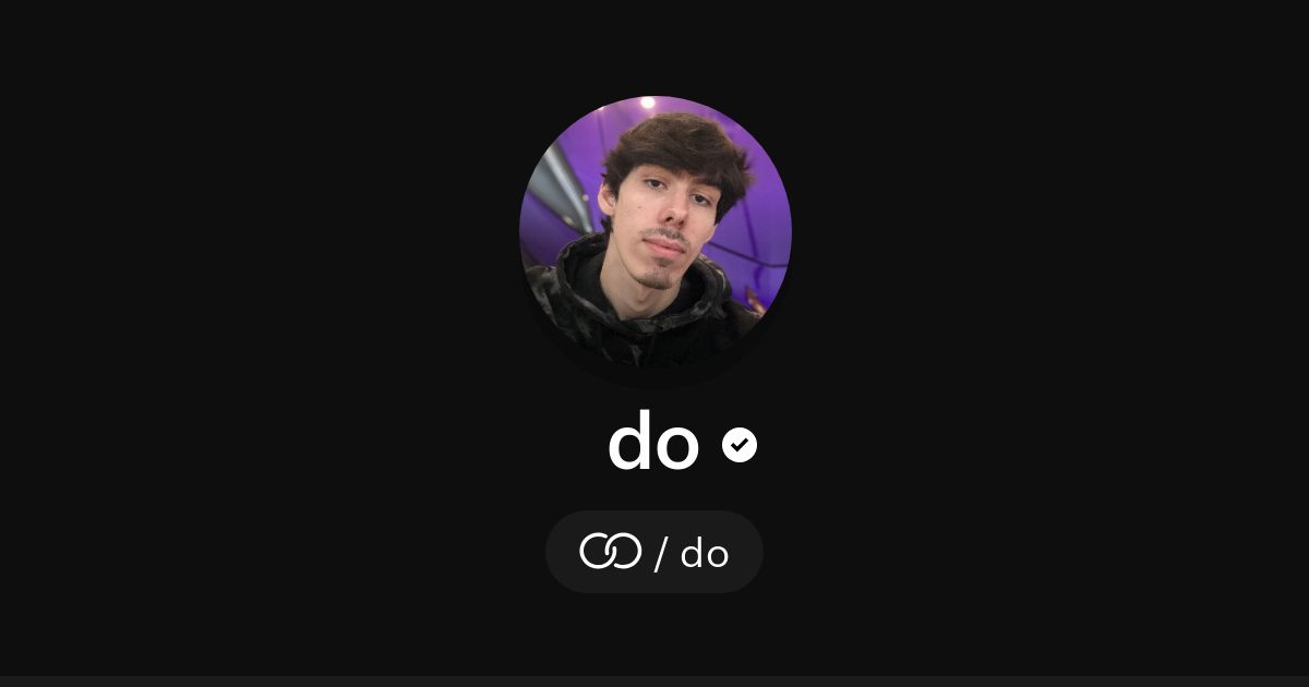do · solo.to