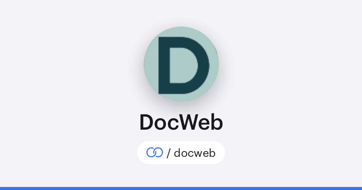 DocWeb · solo.to