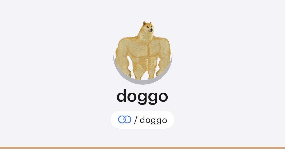 doggo · solo.to