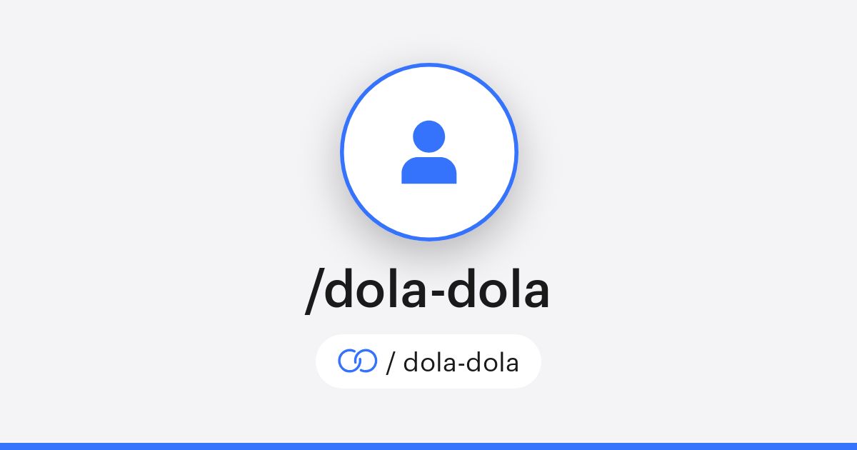 /dola-dola · solo.to