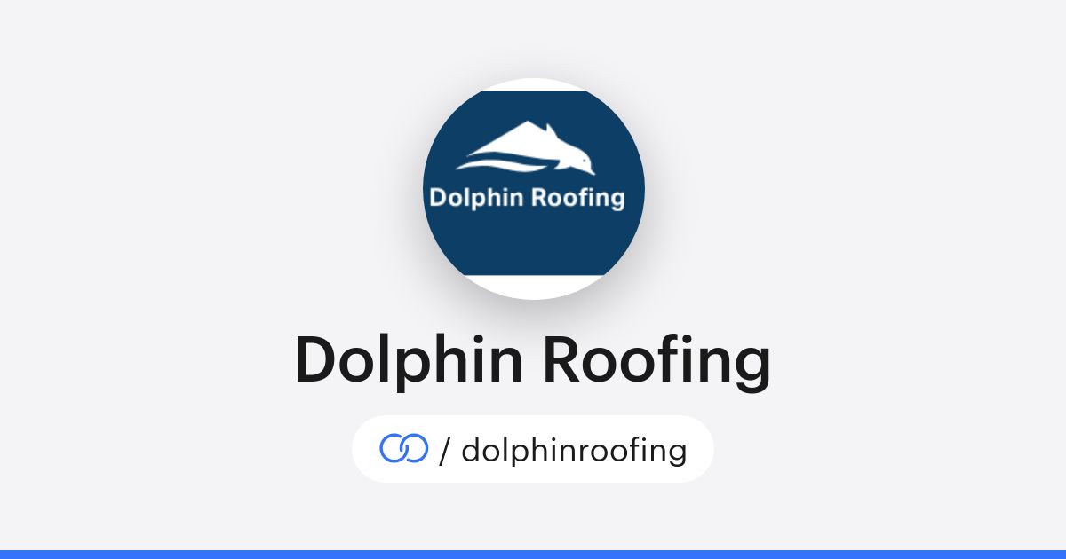 Dolphin Roofing (/dolphinroofing) · solo.to