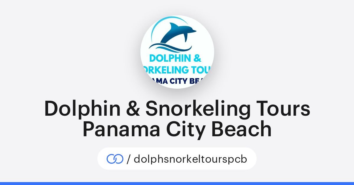 Dolphin & Snorkeling Tours Panama City Beach (/dolphsnorkeltourspcb) · solo.to