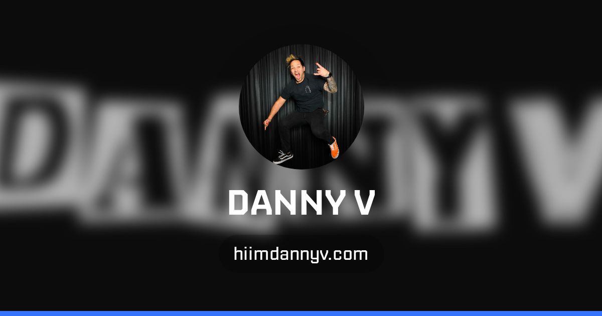 DANNY V · solo.to