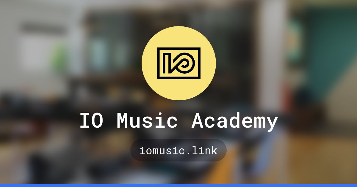 IO Music Academy · solo.to